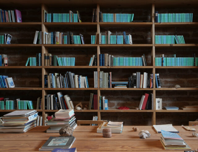 Donald Judd Library